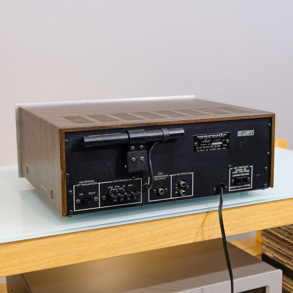 Marantz Model 125 - Audio construction | Hi-Fi Online Sales: Amplifiers ...