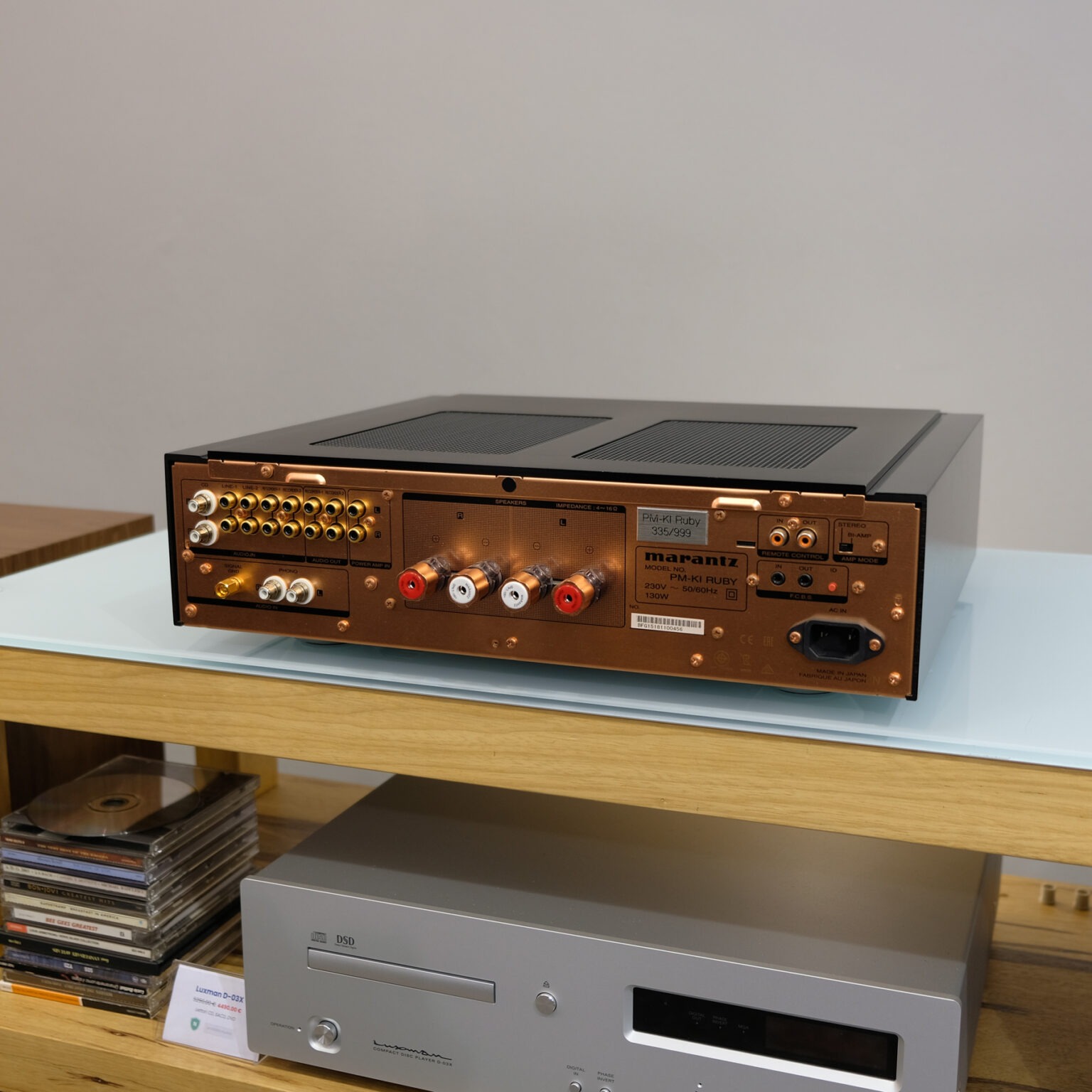 Marantz PM-KI Ruby - Audiocostruzioni | Online Hi-Fi Sales: Amplifiers ...