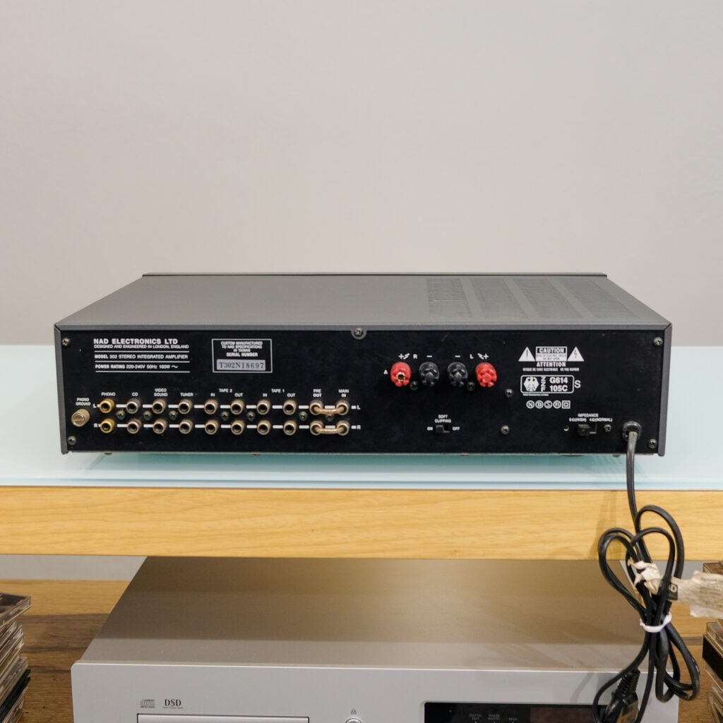 Nad 302 - Audio construction | Hi-Fi Online Sales: Amplifiers, Speakers ...
