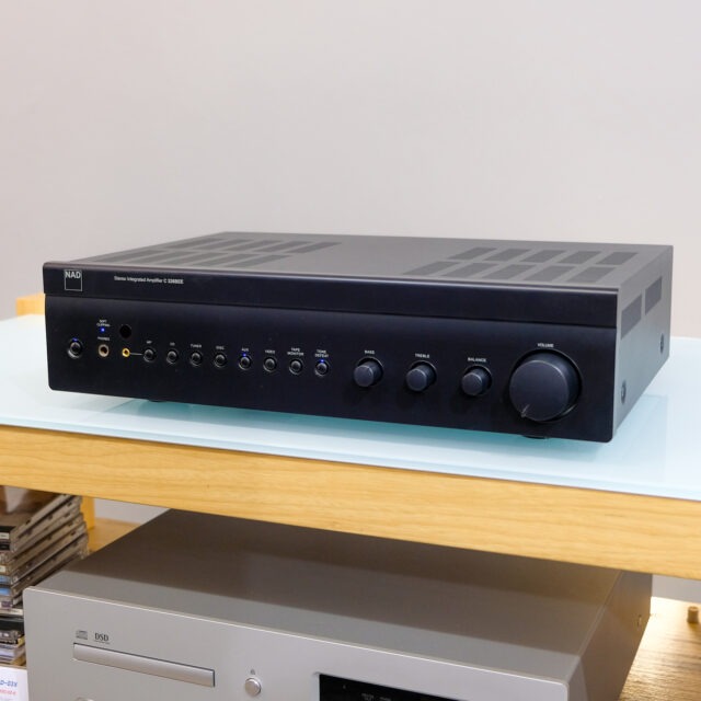 Nad C326BEE - Audio construction | Hi-Fi Online Sales: Amplifiers ...