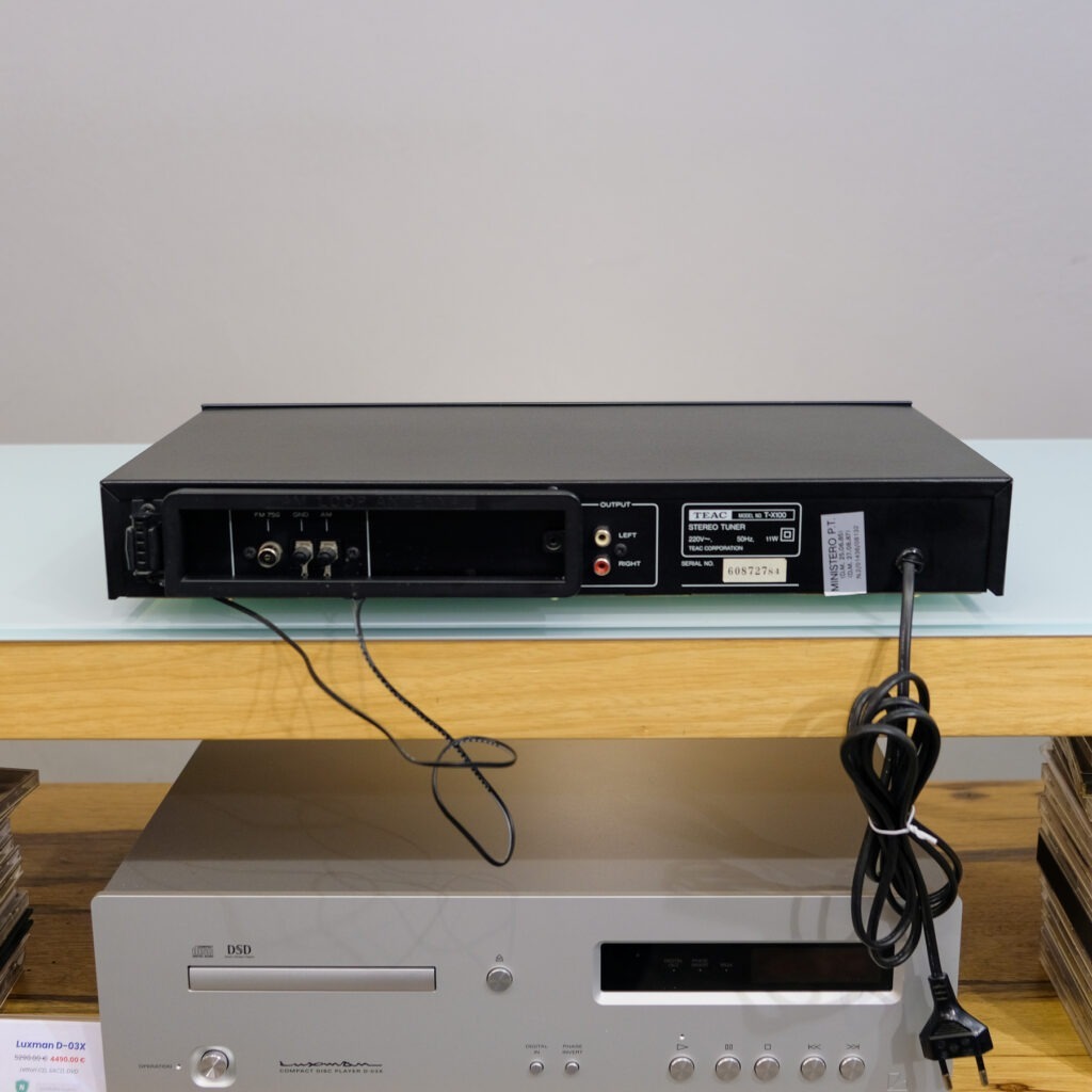 Teac T-X100 - Audio Constructions | Online Hi-Fi Sales: Amplifiers ...