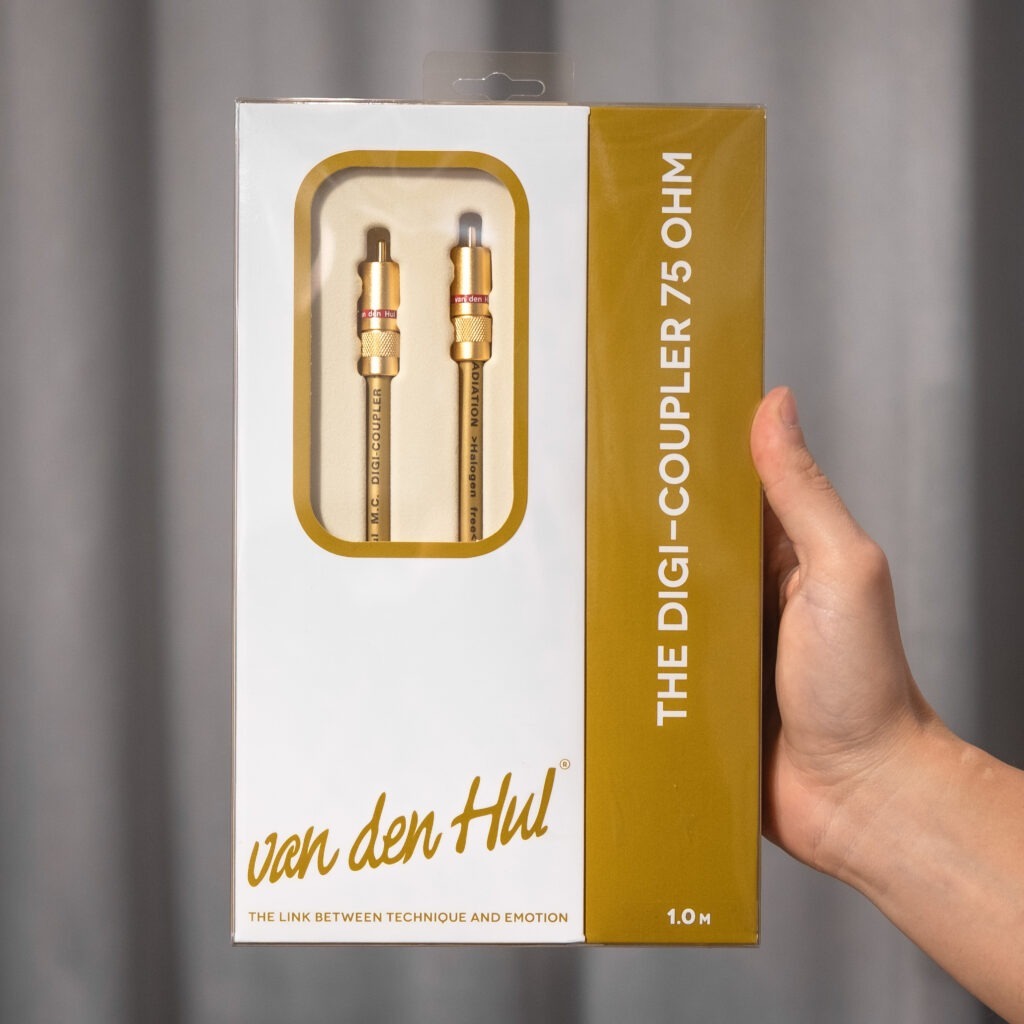 VAN DEN HUL DIGI-COUPLER 75 OHM - Audio Construction | Vânzări online ...