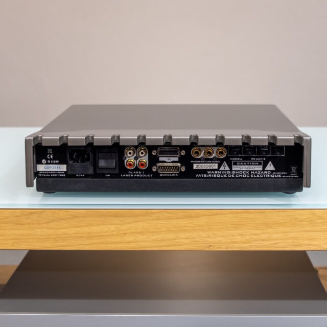 Quad 99 CDP-2 - Audiocostruzioni | Online Hi-Fi Sales: Amplifiers ...