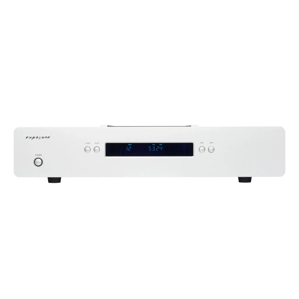 Exposure 3510 CD Player Hi-Fi CD Player with PCM1704 24bit Dual Mono DAC