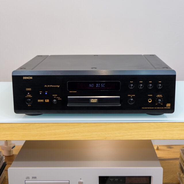 Denon DVD-5000 - Audiocostruzioni | Vendita Online Hi-Fi: Amplificatori ...