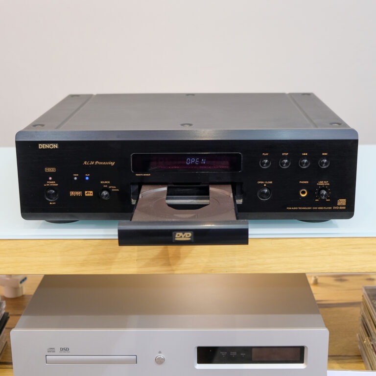 Denon DVD-5000 - Audiocostruzioni | Vendita Online Hi-Fi: Amplificatori ...