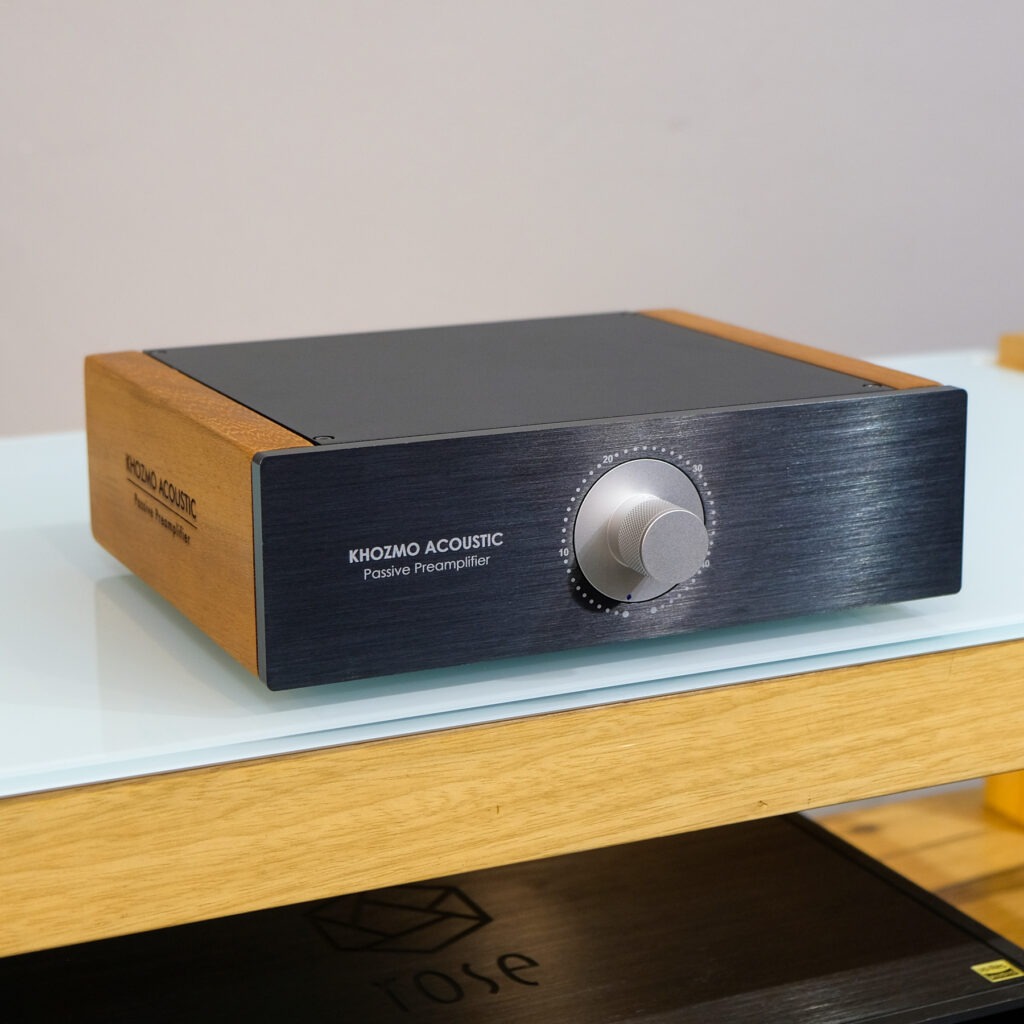Khozmo Passive Preamplifier - Audio Construction | Online Hi-Fi Sales ...