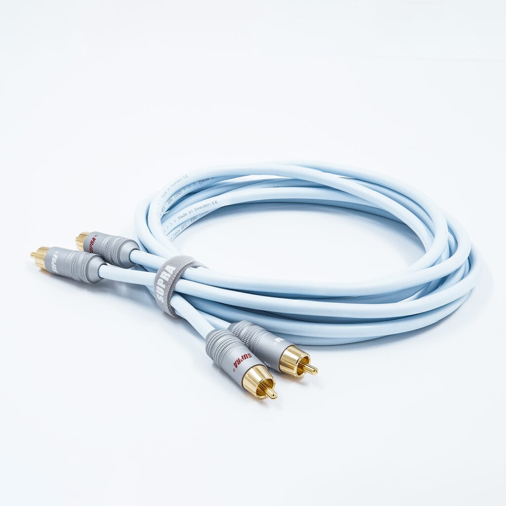 Supra DUAL 2RCA-2RCA AUDIO - Funiculus Interconnectus - Constructio ...