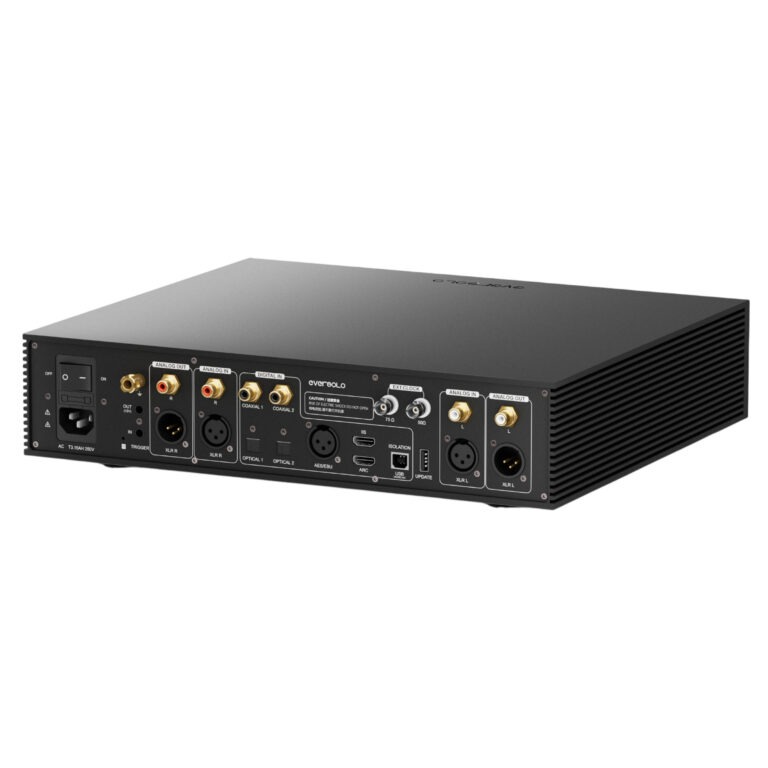 Eversolo DAC-Z10 – DAC Hi-Fi Dual-Mono con Pre Integrato