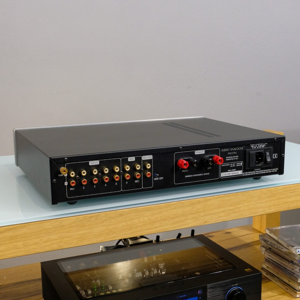 Audio Analogue Puccini Usato