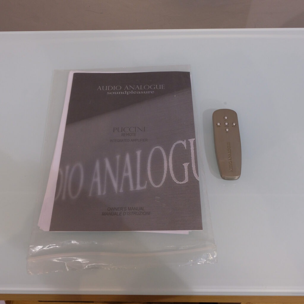 Audio Analogue Puccini Used