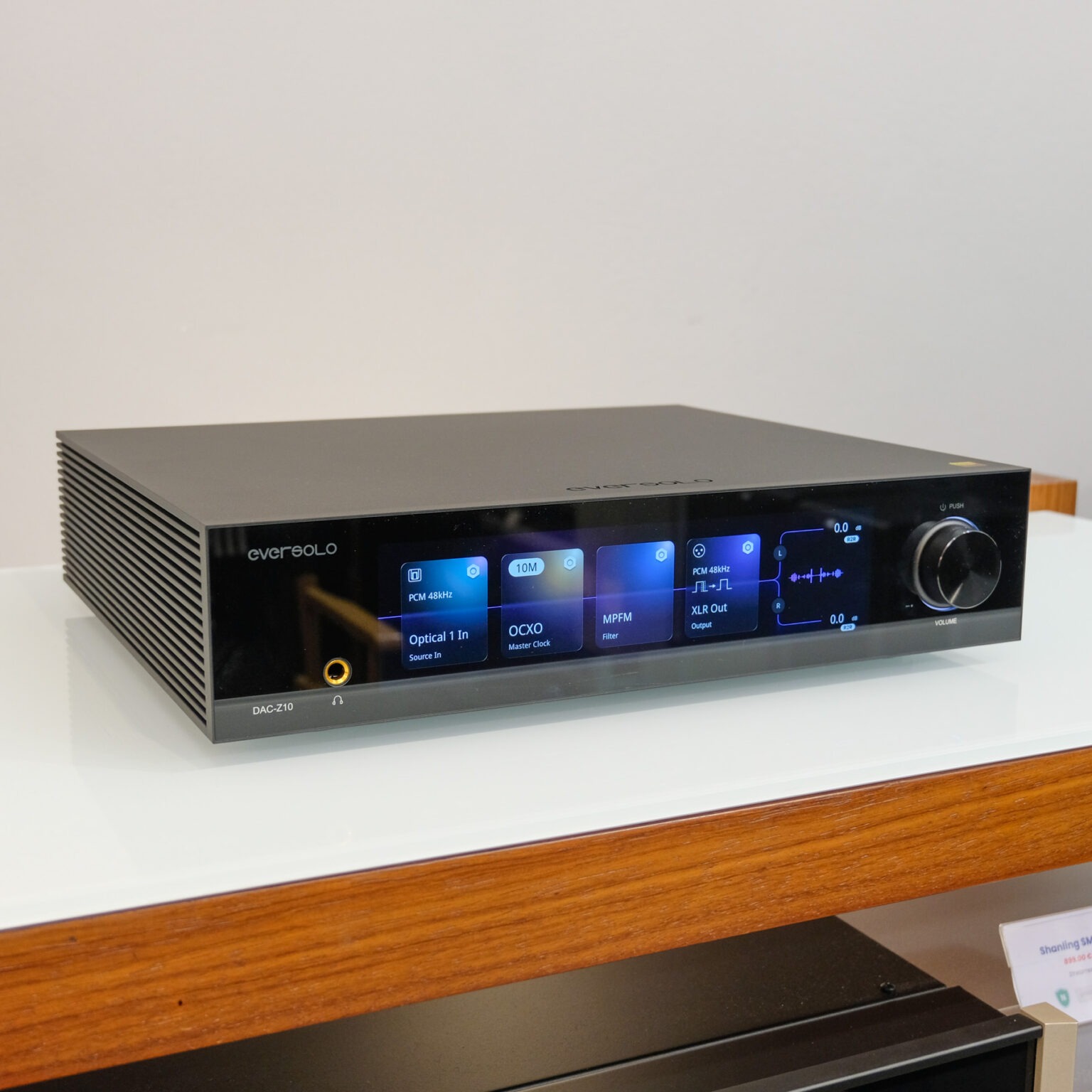 Eversolo DAC-Z10 – DAC Hi-Fi Dual-Mono con Pre Integrato