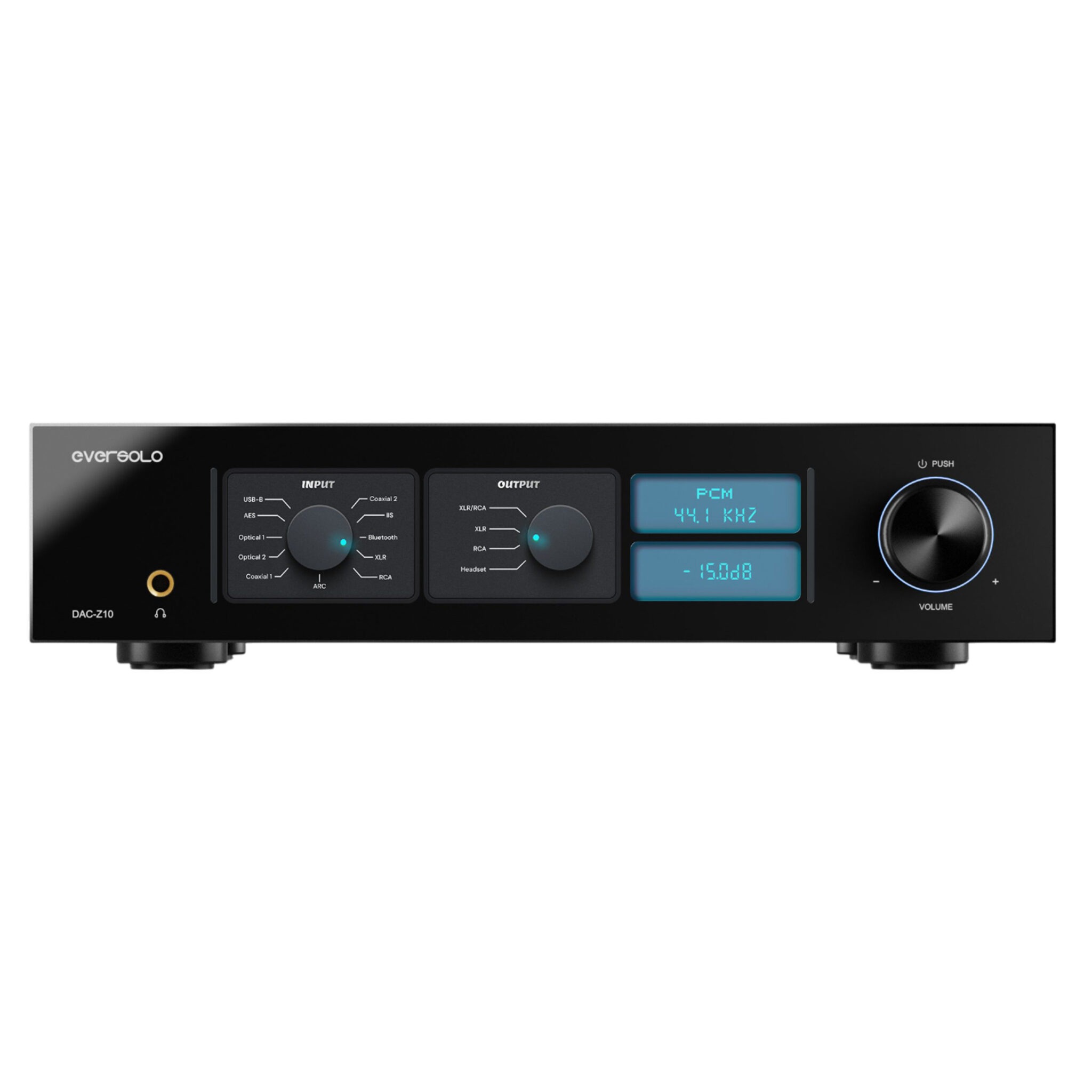 Eversolo DAC-Z10 – DAC Hi-Fi Dual-Mono con Pre Integrato