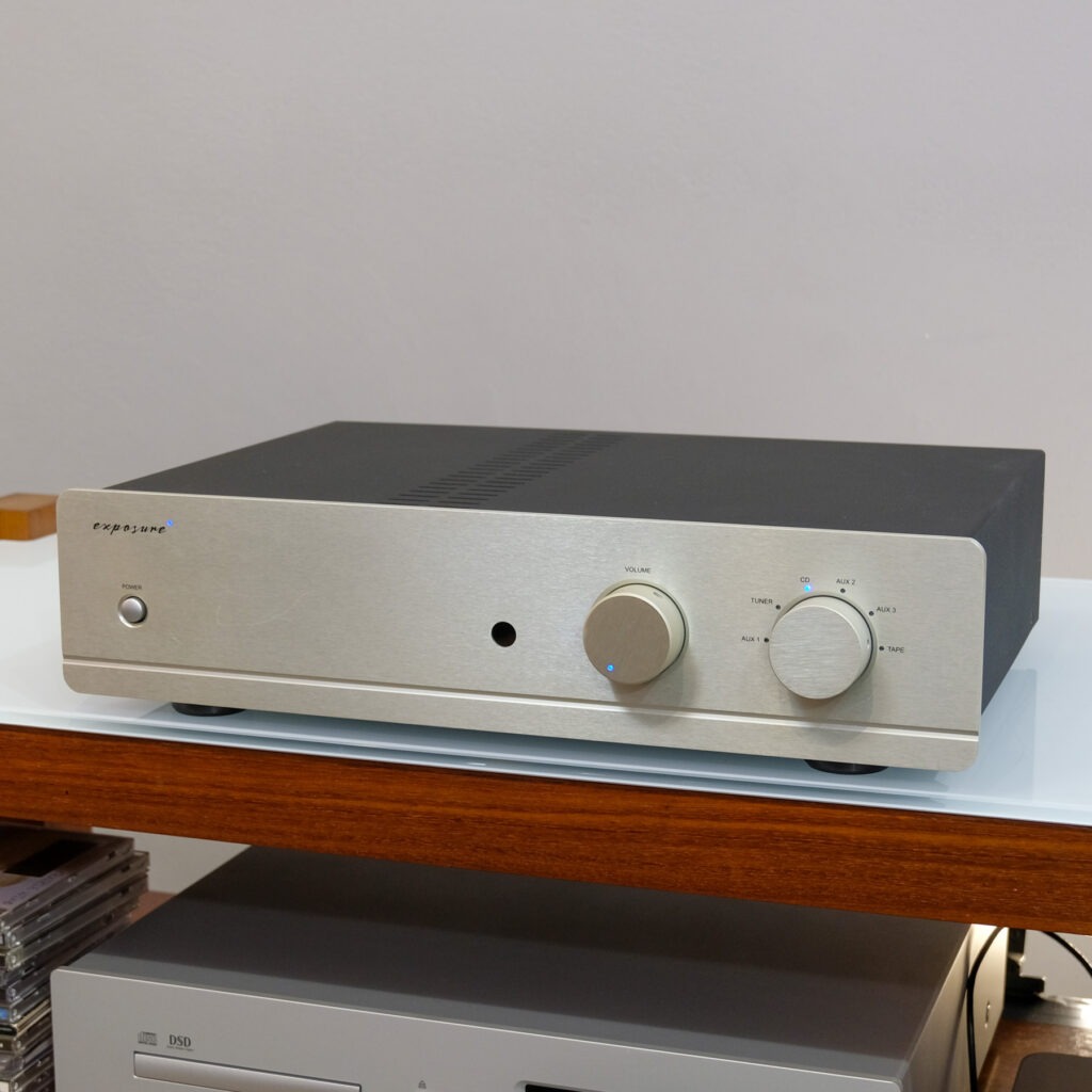 Exposure 3010 S2 Integrated Usato