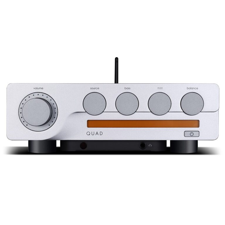 QUAD 3 Amplificatore Integrato – 65W Classe AB + DAC MQA