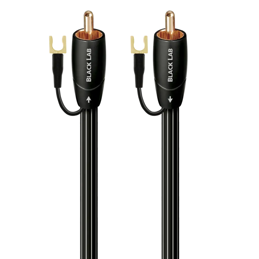 AudioQuest Black Lab - subwoofer cable