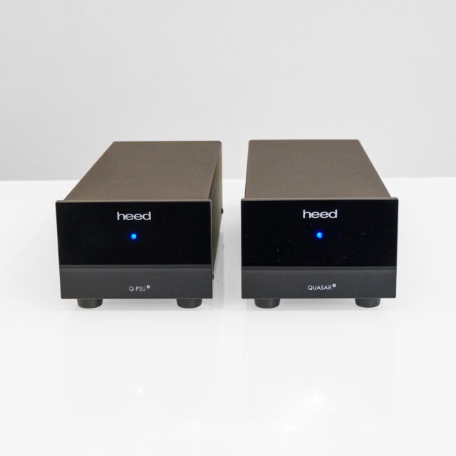 Heed Quasar III + Q-PSU III Usato