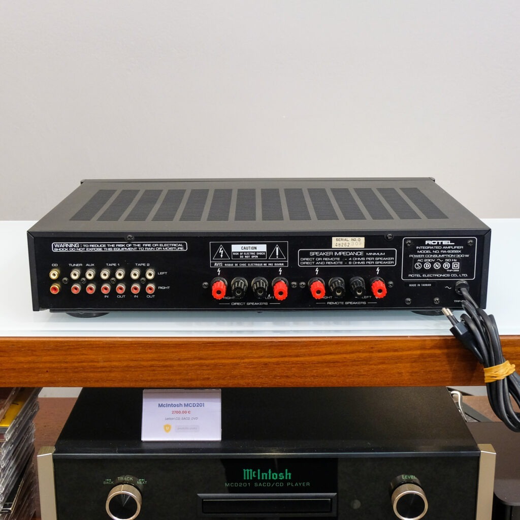 Rotel RA-935BX Used