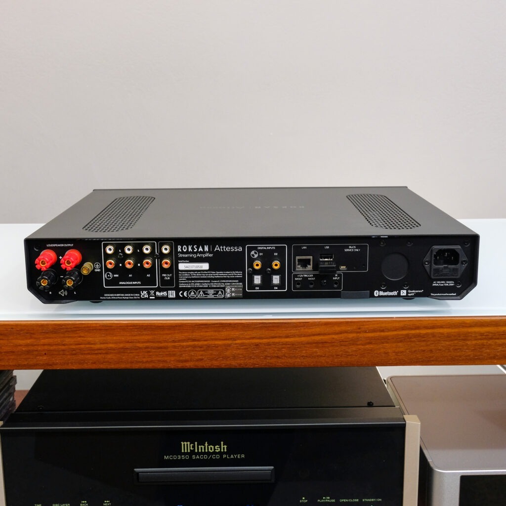 Roksan Attessa Streaming Amplifier Usato
