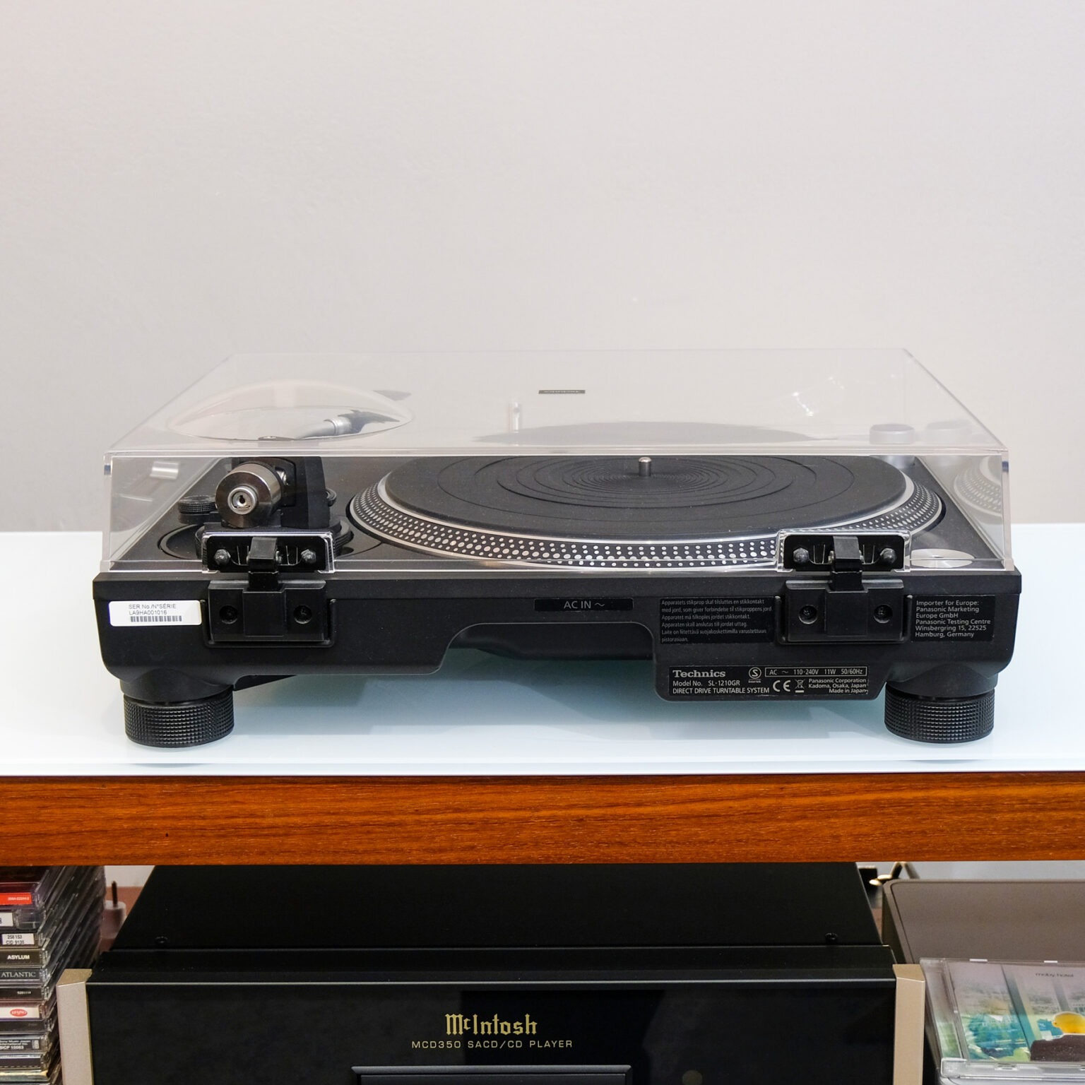 Technics SL-1210GR Usato