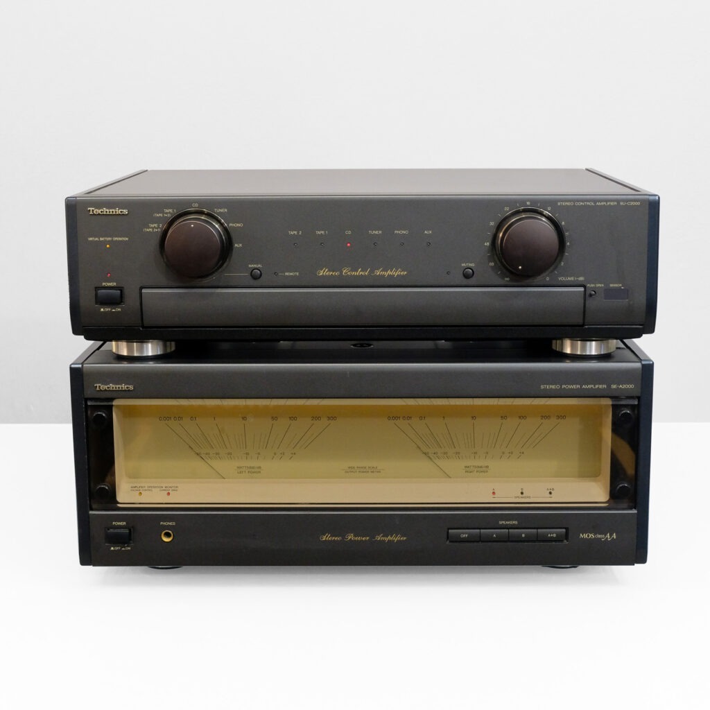 Technics Hi-Fi: Giradischi e Amplificatori di Riferimento per Audiofili