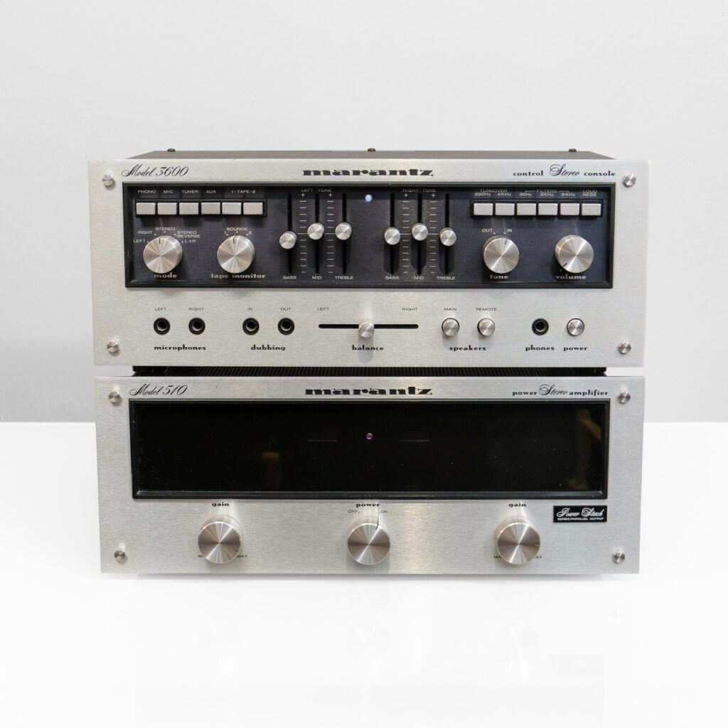 Marantz Model 3600 + Model 510 Used