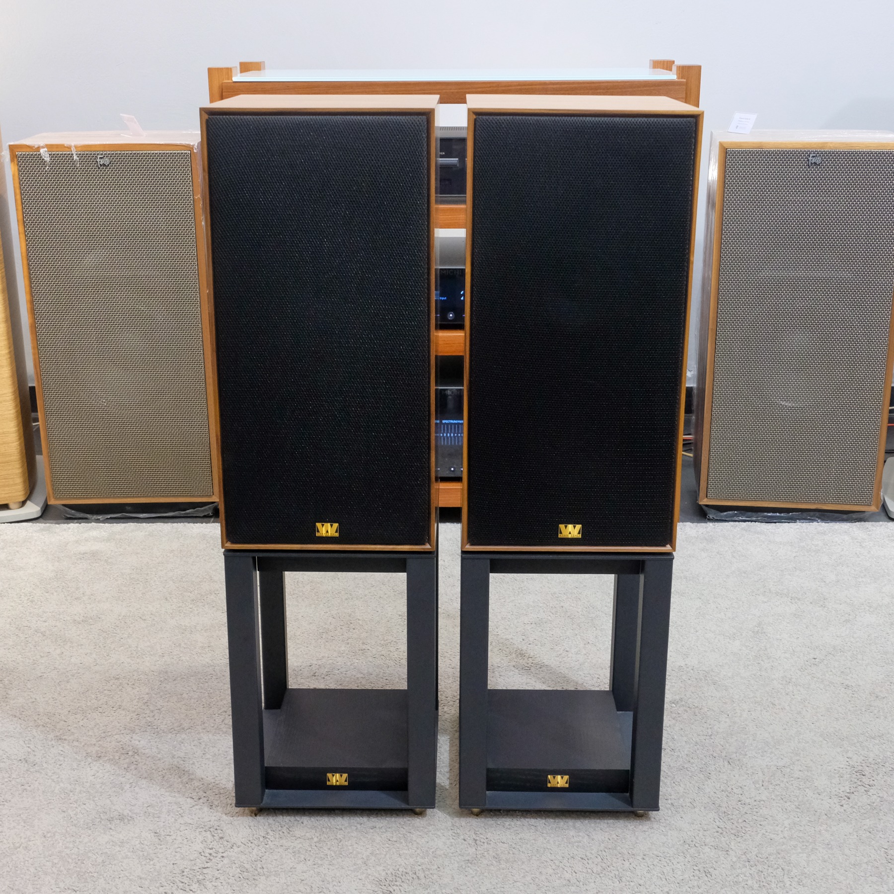 Wharfedale Super Linton con stand Usato