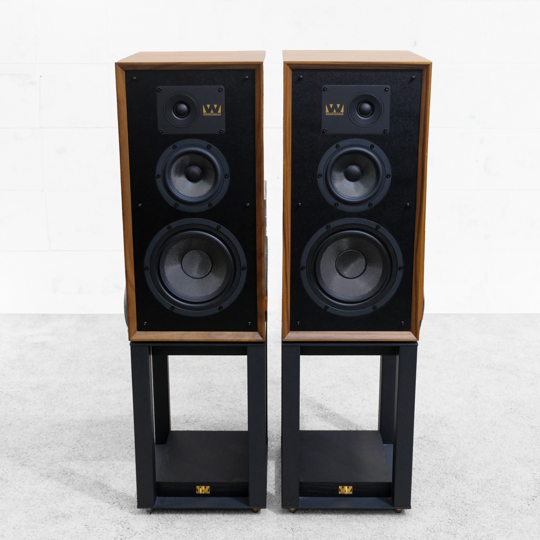 Wharfedale Super Linton con stand Usato