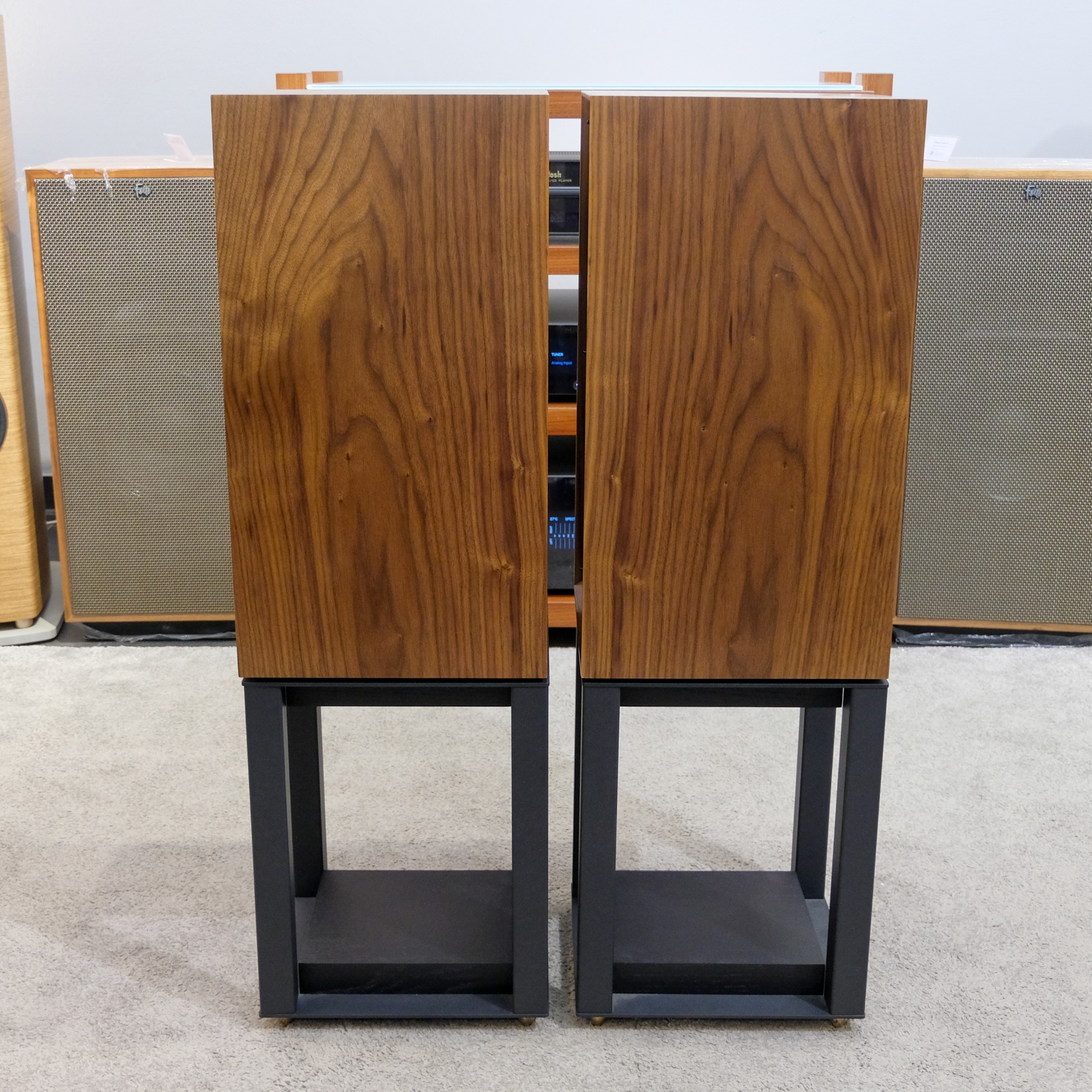 Wharfedale Super Linton con stand Usato