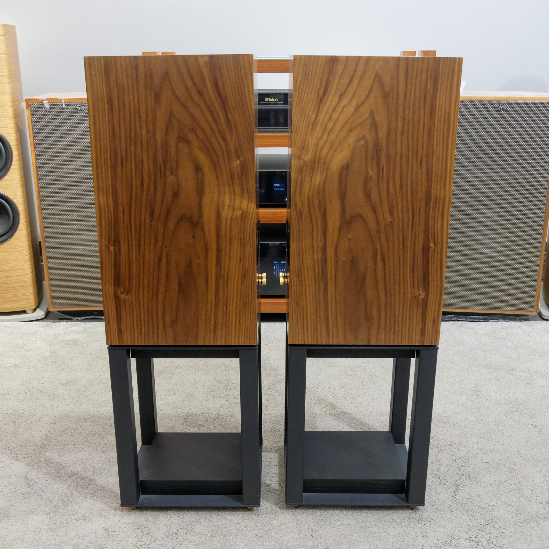 Wharfedale Super Linton con stand Usato